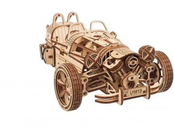 Ugears 3D mehanička eko slagalica Trotočkaš