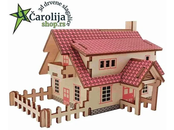 Čarolija shop 3D drvene puzzle Mali ranč