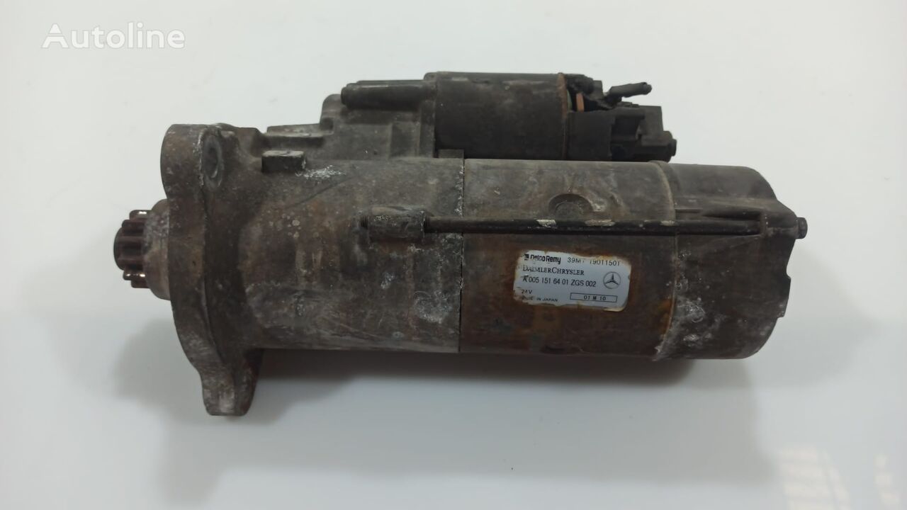 Mercedes-Benz 24V 7,8KW / OM457 Motor de Arranque A0051516401 starter za Mercedes-Benz kamiona