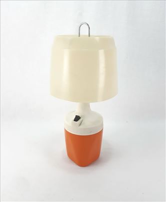 Vintage plasticna kamp-lampa Iskra Zmaj