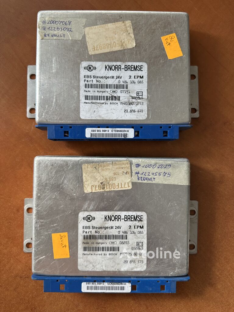 Knorr 0486106085 upravljačka jedinica za Renault Premium,Magnum tegljača