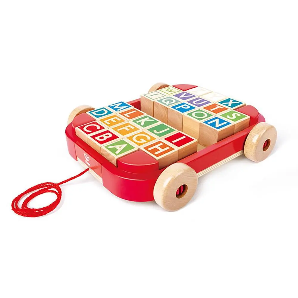 HAPE Dečije drvene kocke E0487A