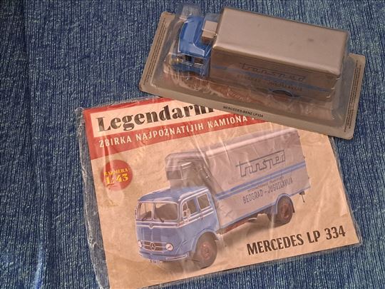 Mercedes LP 334 Legendarni kamioni br.3 - NOVO