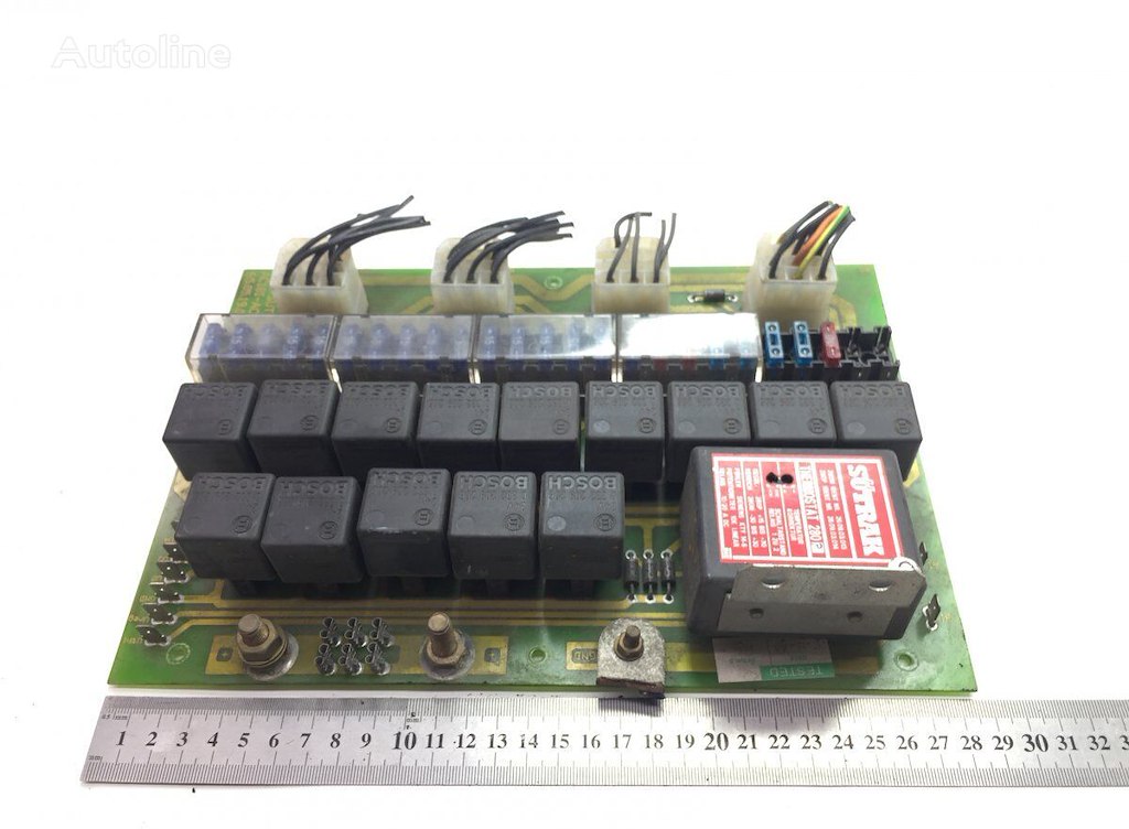 Sutrak 3-series bus K93 (01.89-12.97) 65.05.19.004-00-4 kutija s osiguračima za Scania 3-series bus (1988-1999) autobusa