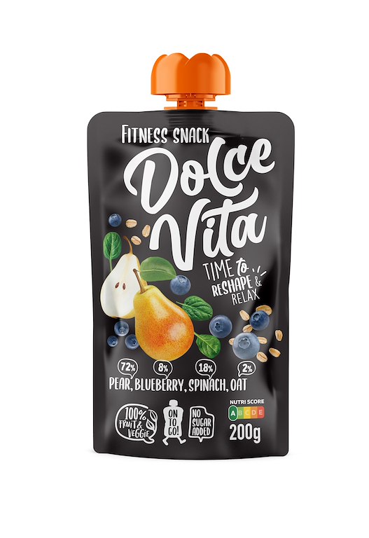 Dolce Vita Voćna kaša Fitness, 200g