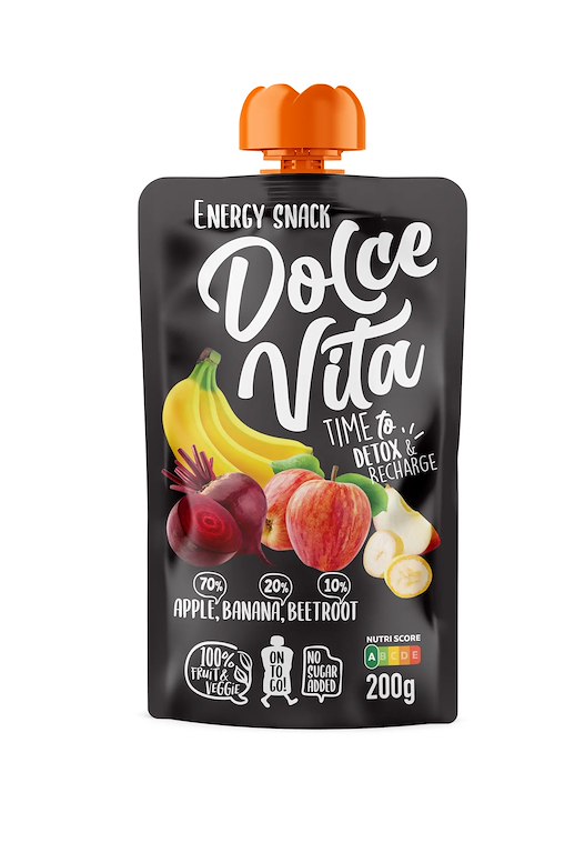 Dolce Vita Voćna kaša Energy, 200g
