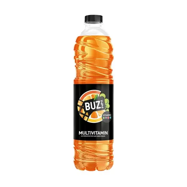 Nectar Buzz Negazirani sok Multivitamin, 1.5L