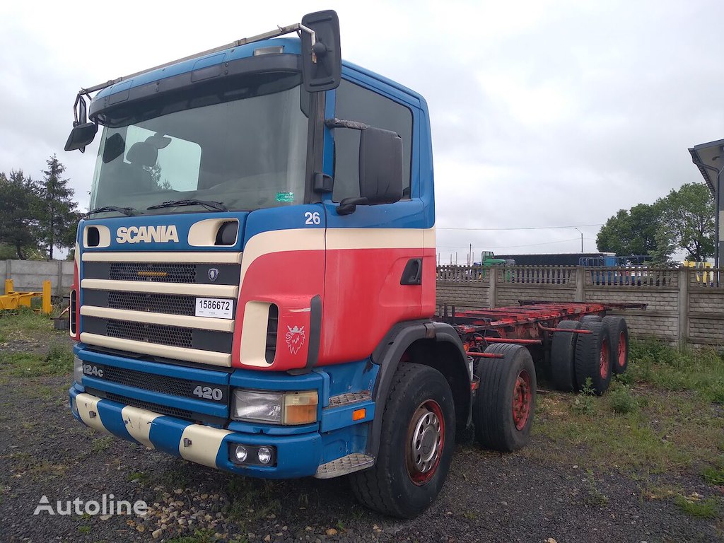 Scania CR14 kabina za Scania CR14 , 124 , 144 , 114 , 164, IV Series kamiona