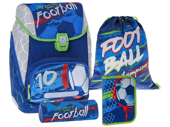 Play Anatomski ranac Logic set 4u1 - Football