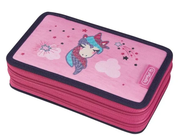 Herlitz Pernica puna 2 zipa - Unicorn