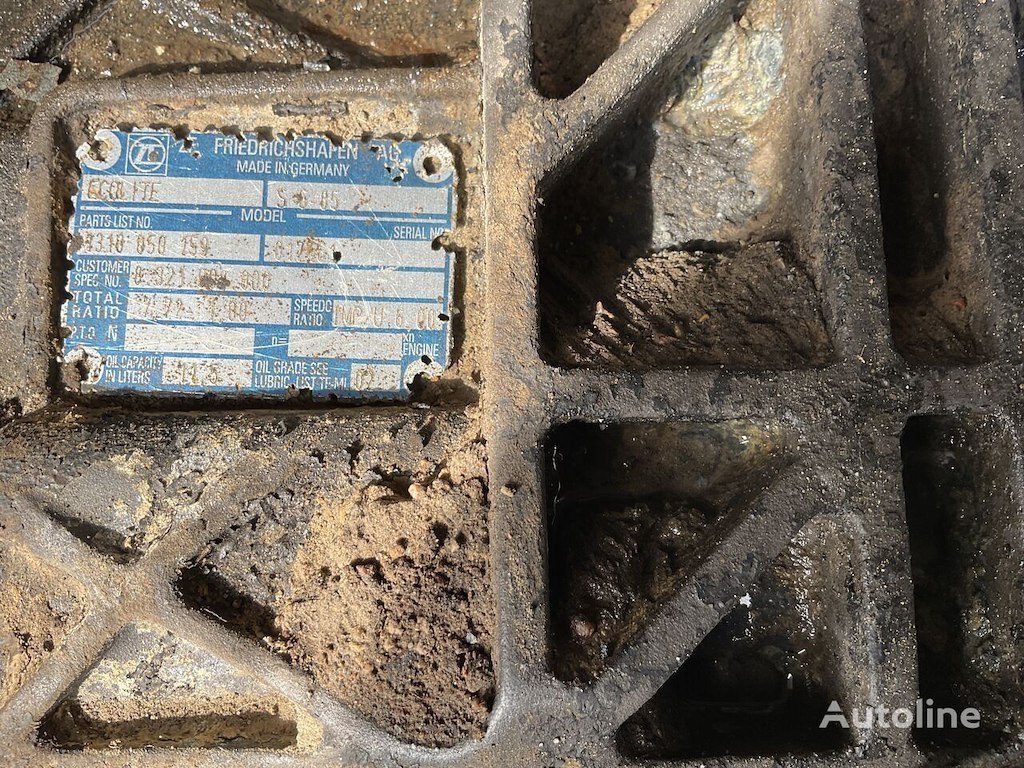 ZF ECOLITE S6-85 4310050159 menjač za Setra autobusa