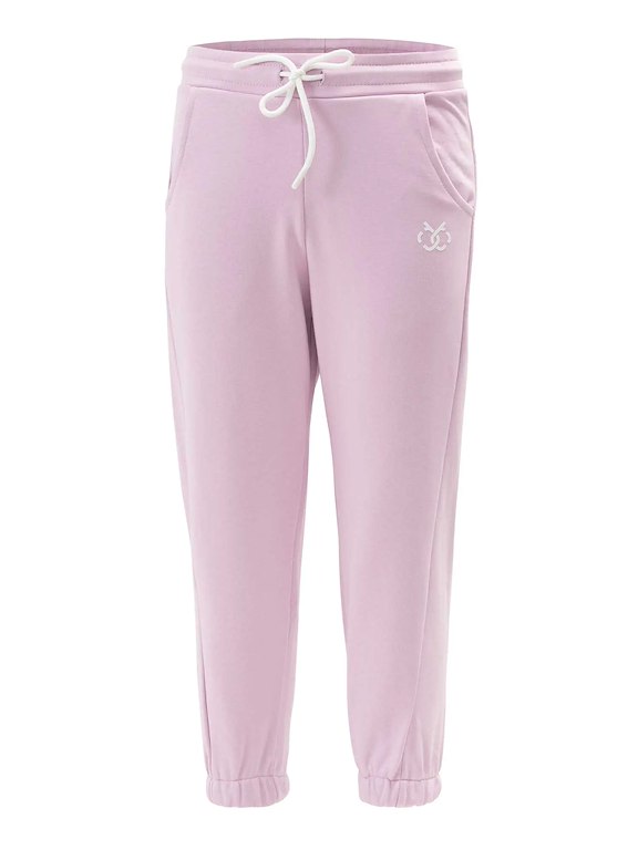BRILLE Donji deo trenerke za devojčice SKAY, Roze