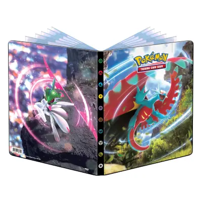 Album za karte Ultra Pro, Pokemon, SV04, 9 džepova po stranici