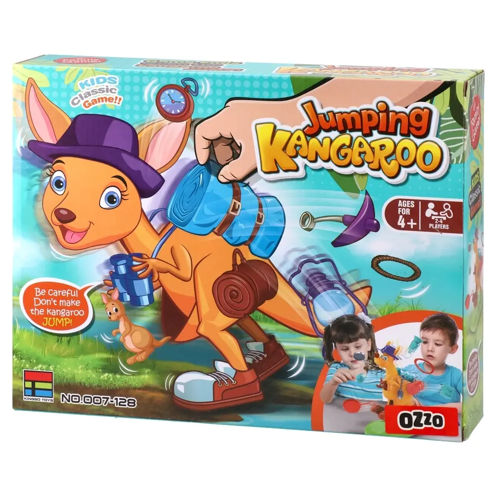 Kingso toys Društvena igra Jumping Kangaroo