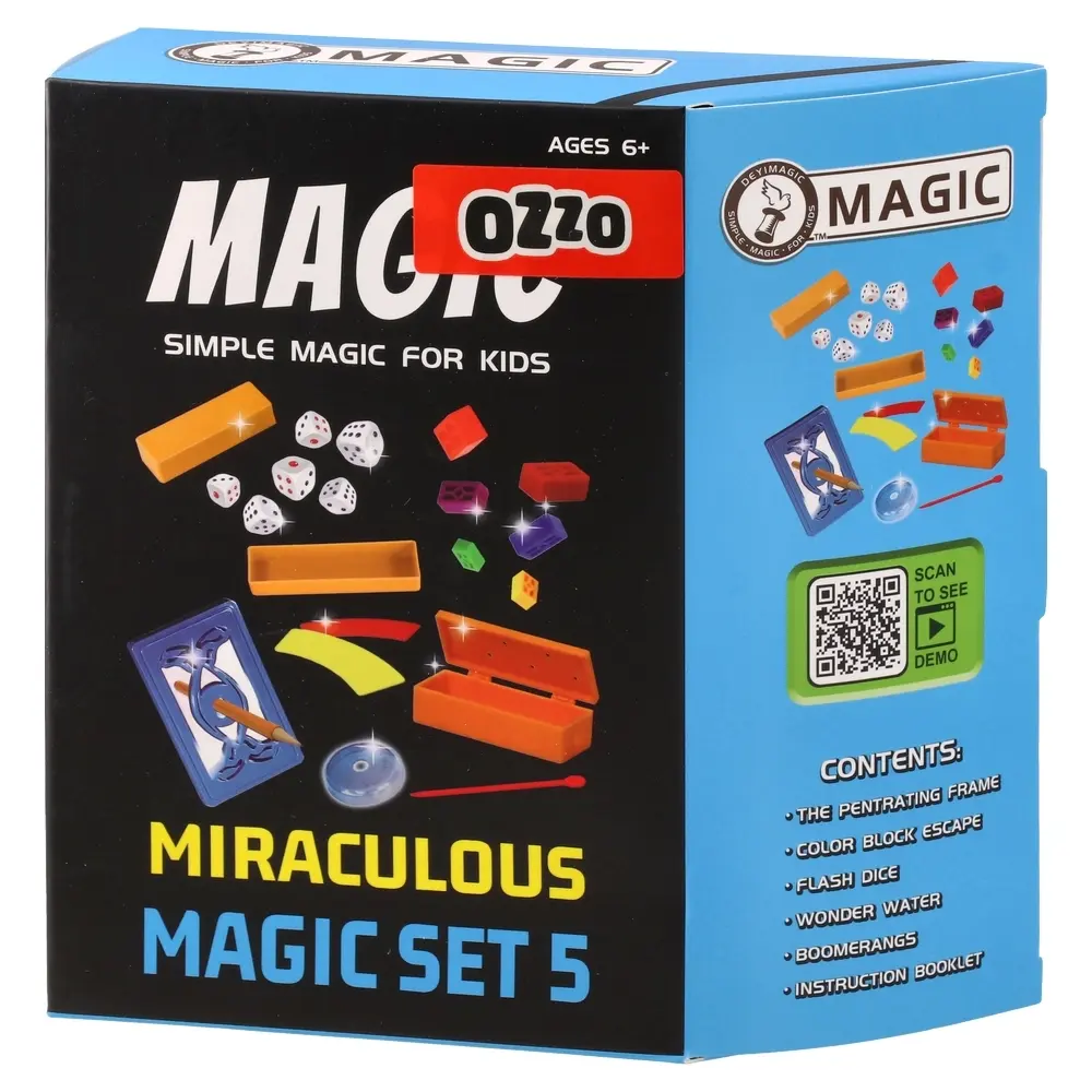 Ozzo Set sa magičnim trikovima Miraculous Magic set 5