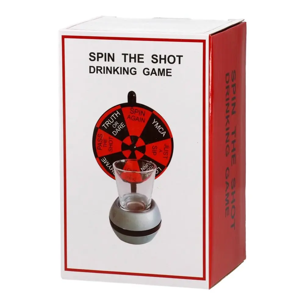 Društvena igra Spin the shot