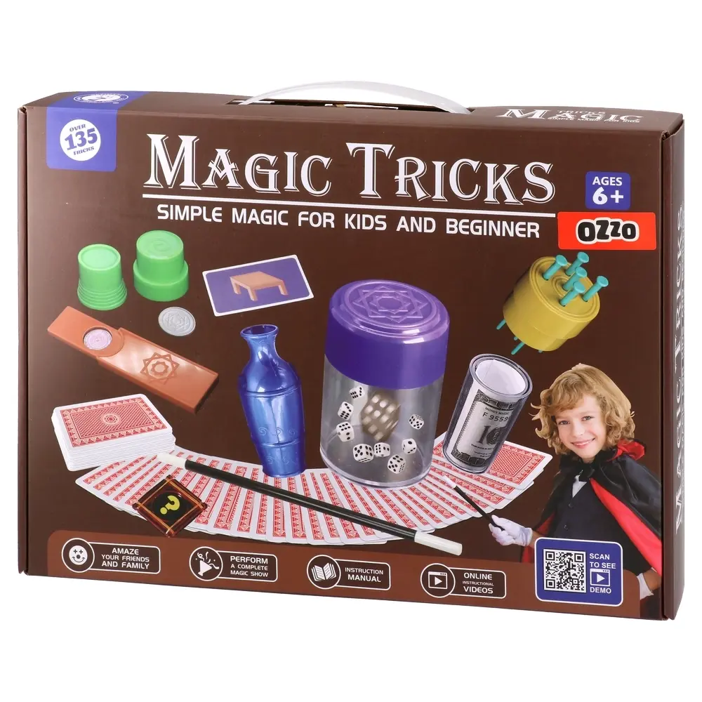 Ozzo Set sa magičnim trikovima, 135 trikova