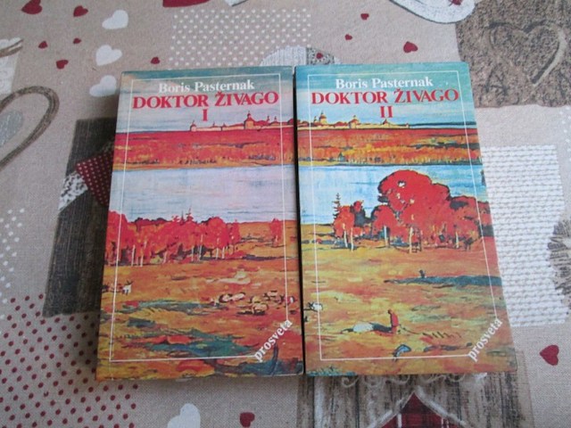 DOKTOR ŽIVAGO 1-2 - Boris Pasternak