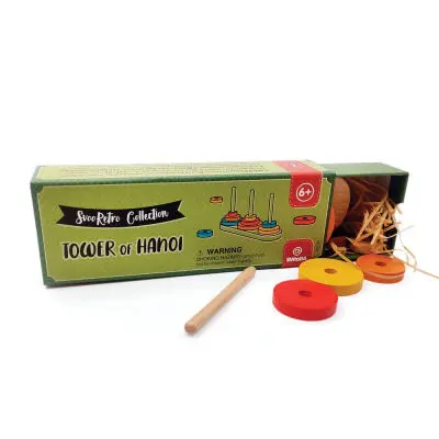 Svoora Mozgalica SvooRetro Collection, Tower of Hanoi