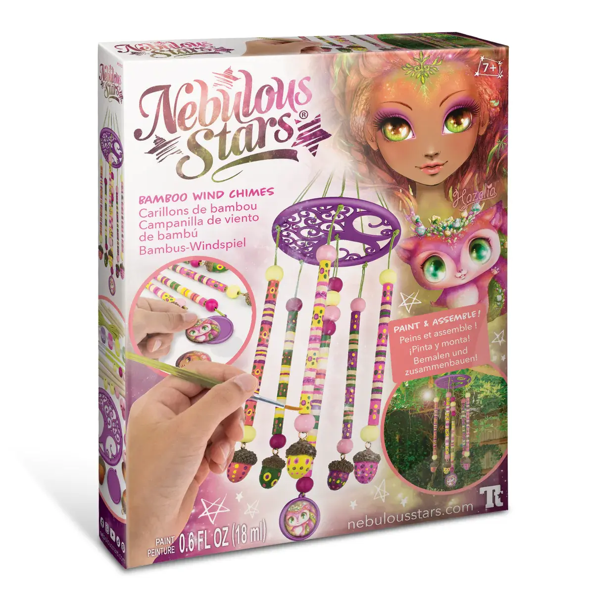 NEBULOUS STARS Kreativni set Vetrovita Zvona Od Bambusa