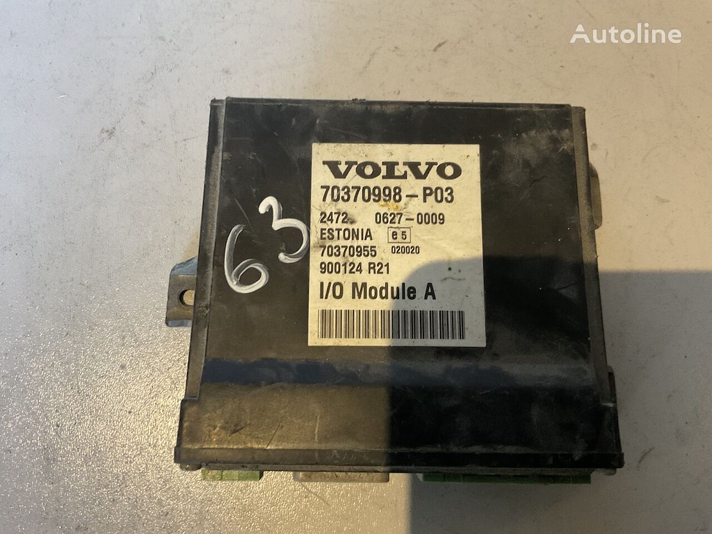 Volvo 70370998-P03 upravljačka jedinica za Volvo B12 autobusa