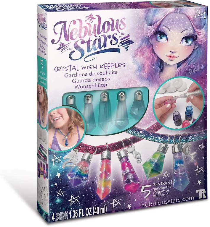 NEBULOUS STARS Kreativni set Kristalni Čuvari Želja