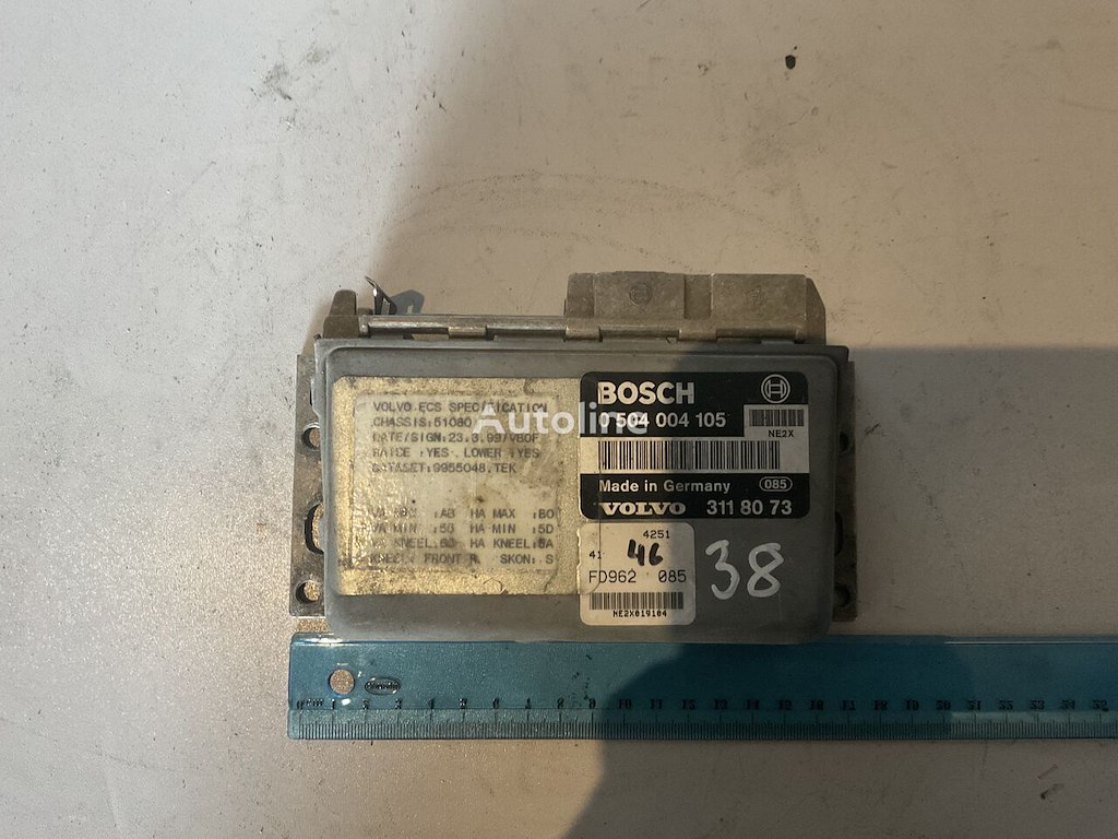 Bosch 0504004105 upravljačka jedinica za Volvo autobusa