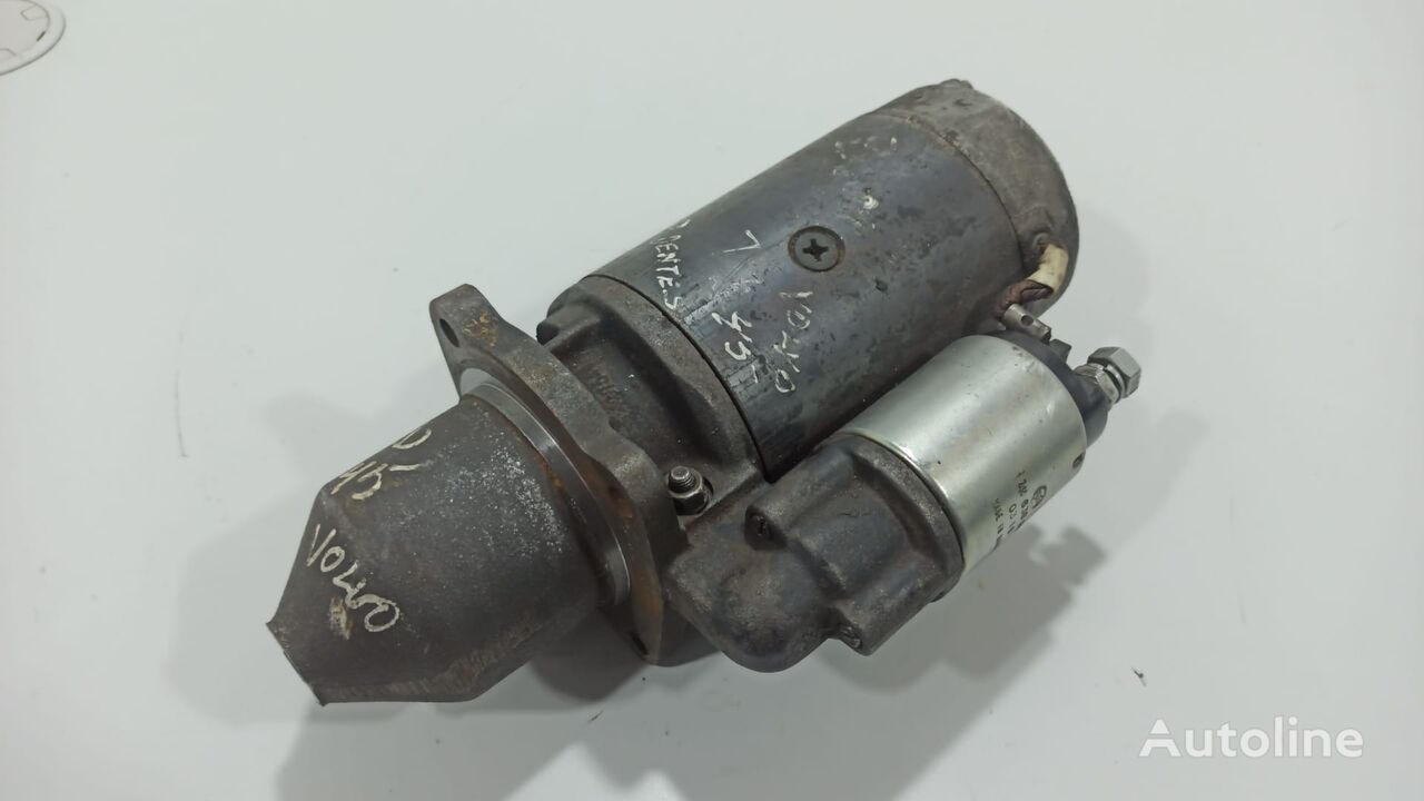 Volvo 24V 4,0KW / 4400 / D45 Motor de Arranque 1368030 starter za Volvo kamiona