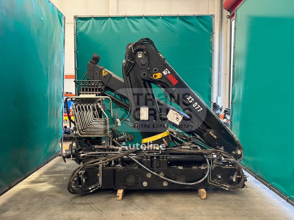 HIAB 077 B-2 DUO autodizalica s kranom
