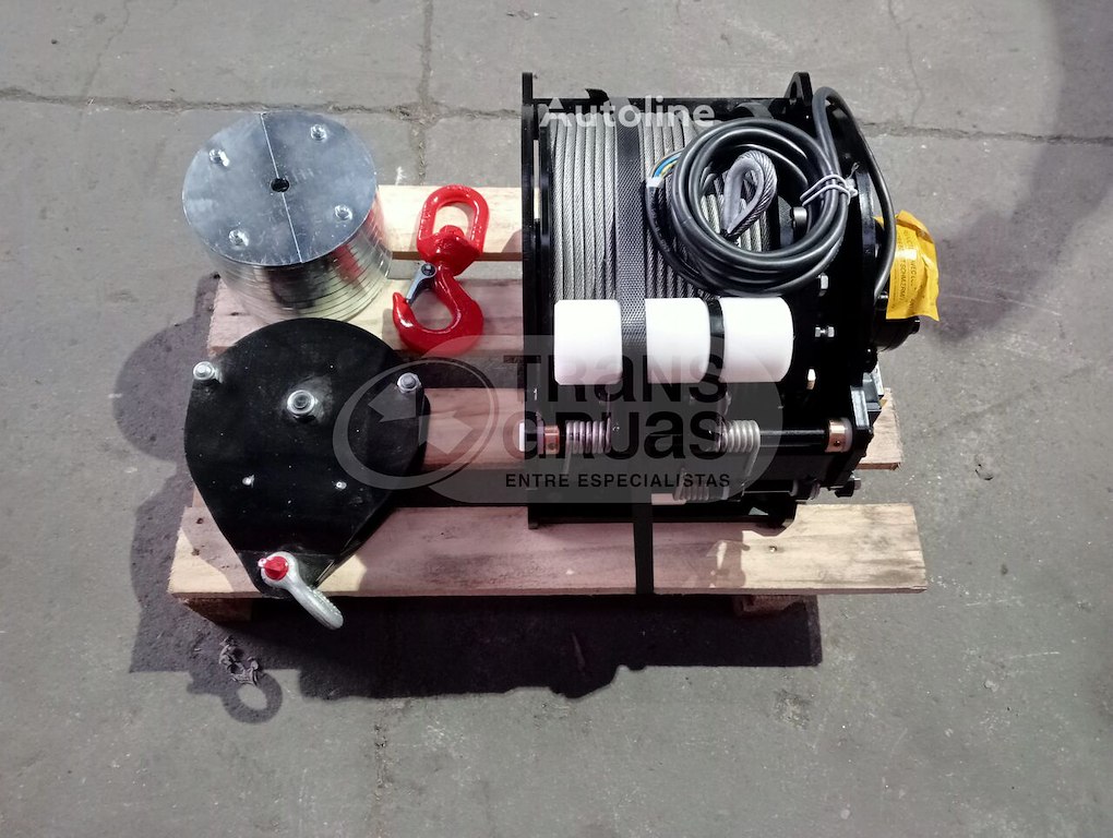 Novo Transgruas FW 60 SX vitlo