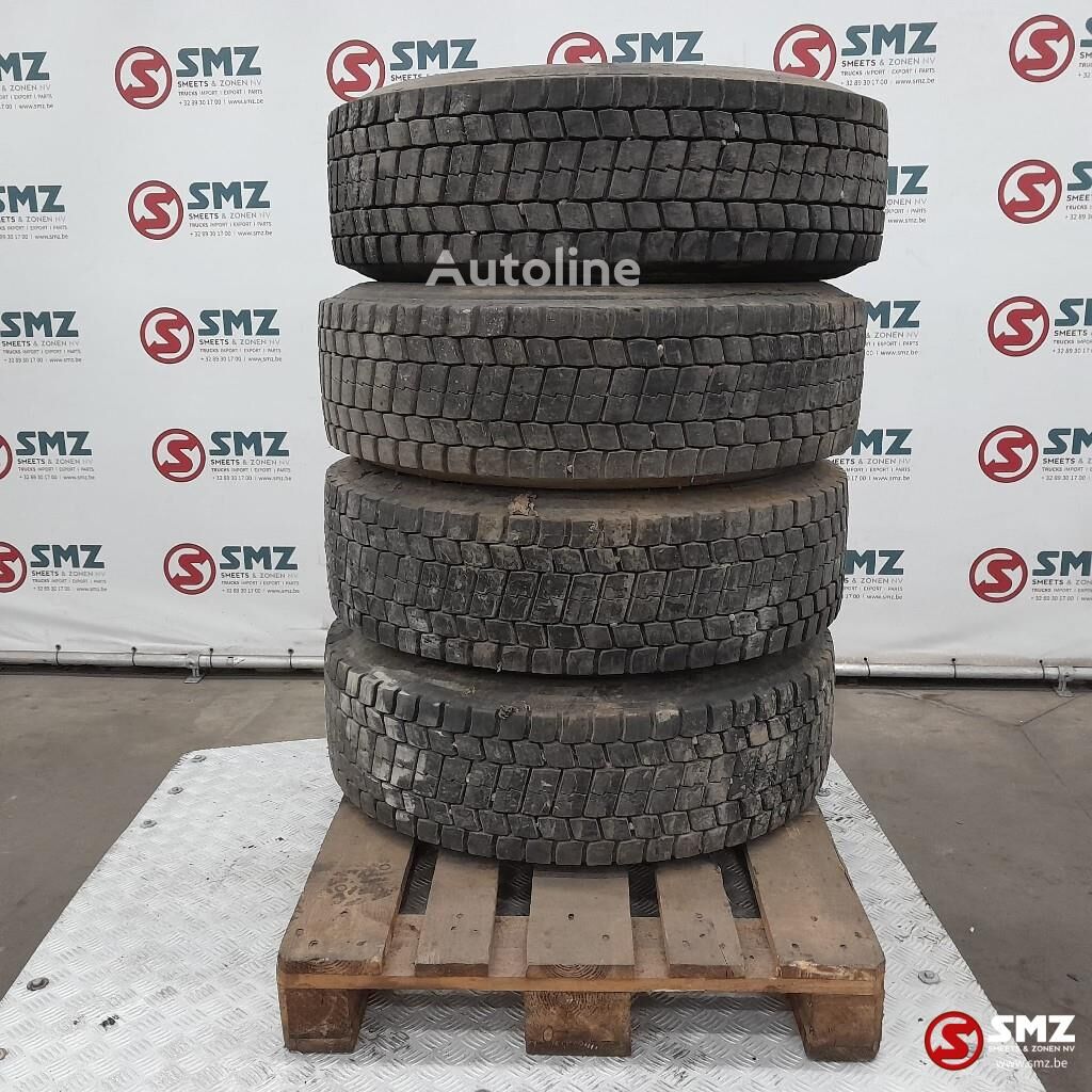 Goodyear Occ vrachtwagenband 285/70R19.5 144/142M Goodyear guma za kamione