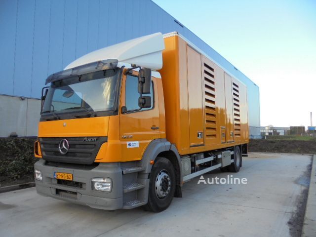 Mercedes-Benz Axor 1829 - Vacuum truck autofekalac