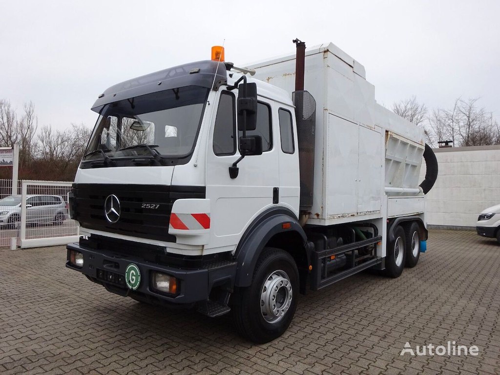 Mercedes-Benz 2527 - Vacuum truck 6x4 autofekalac