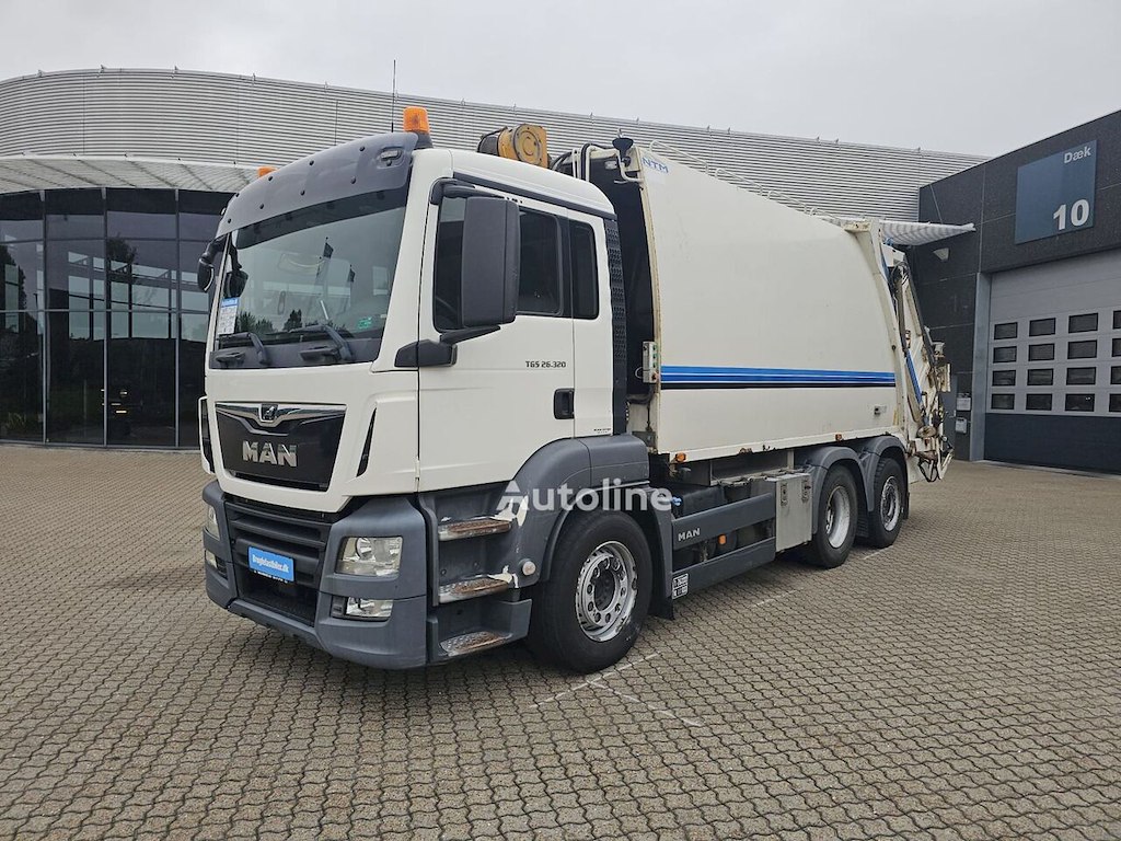 MAN TGS 26.320 kamion za smeće