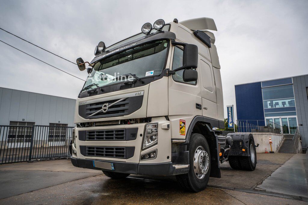 Volvo FM (FH) 460 GLOB +VOITH+KIPHYDR. tegljač