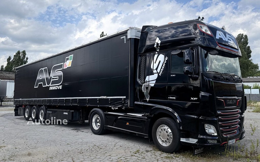 DAF XF 106 530 tegljač
