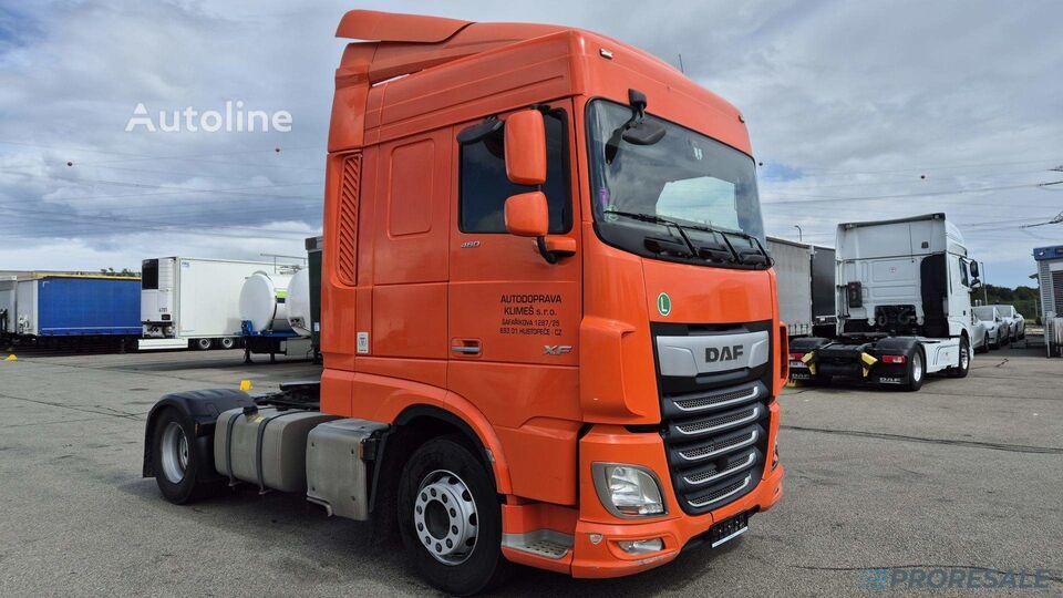 DAF XF 480 FT tegljač