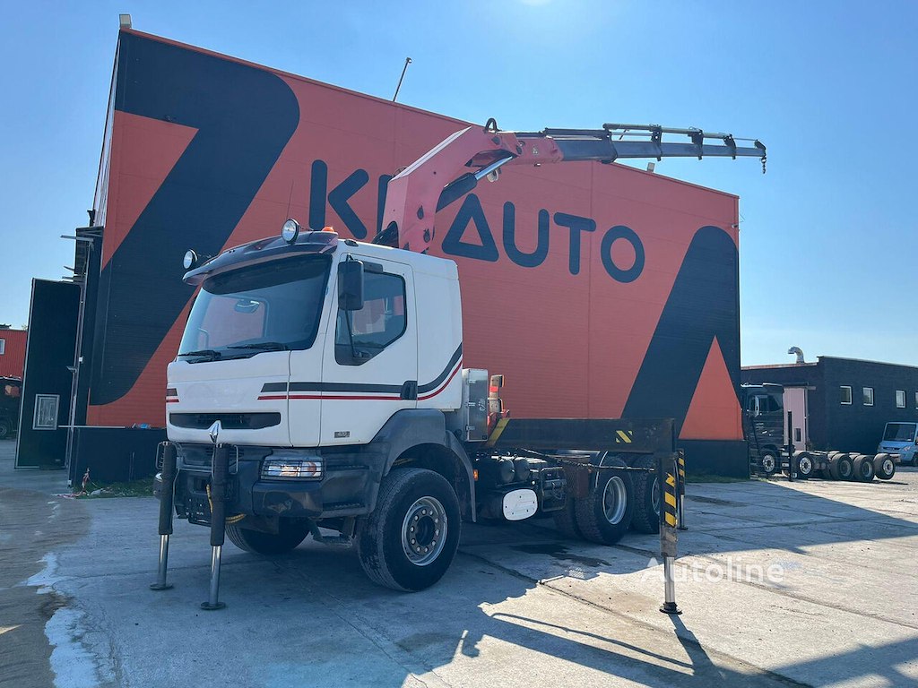 Renault 420 DCI 6x4 FULL STEEL / PK32080 tegljač
