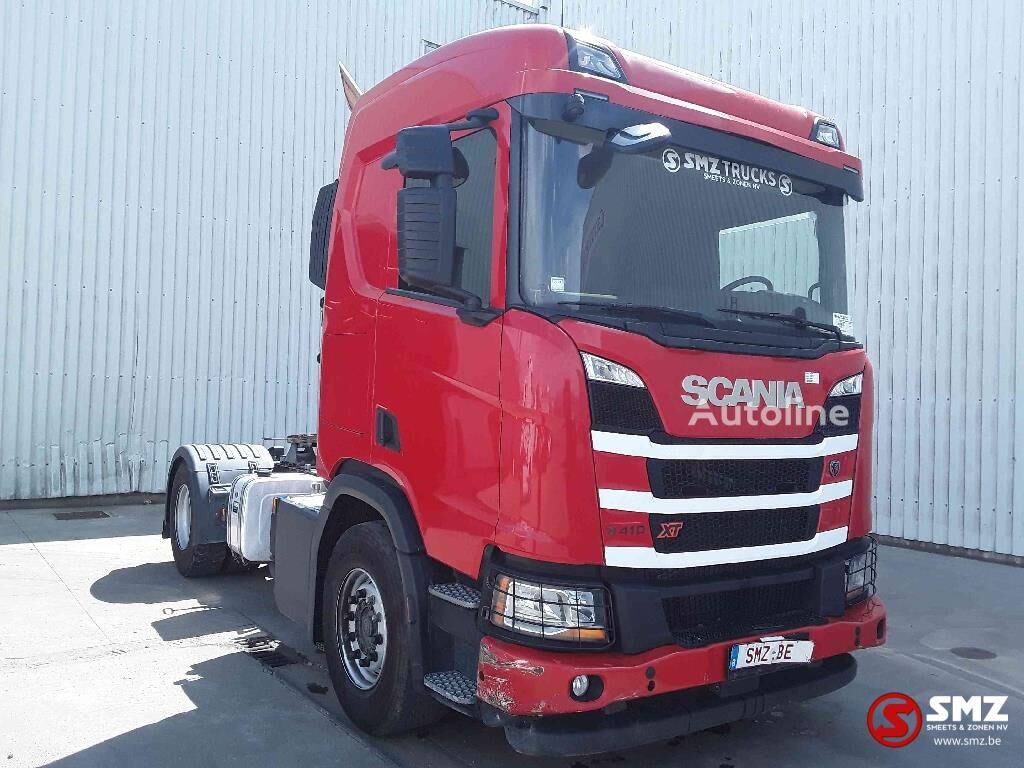 Scania R 410 Xt retarder full air hydraulic ACC navi 5x avaiilble tegljač