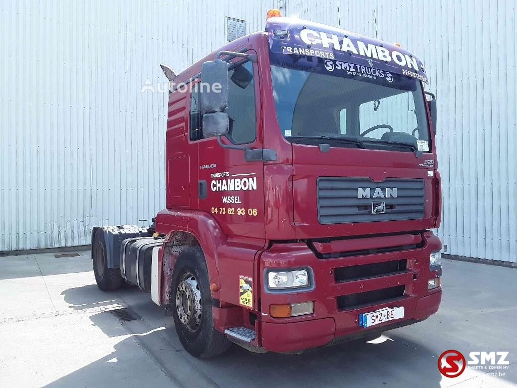 MAN TGA 18.430 manual francais top tegljač