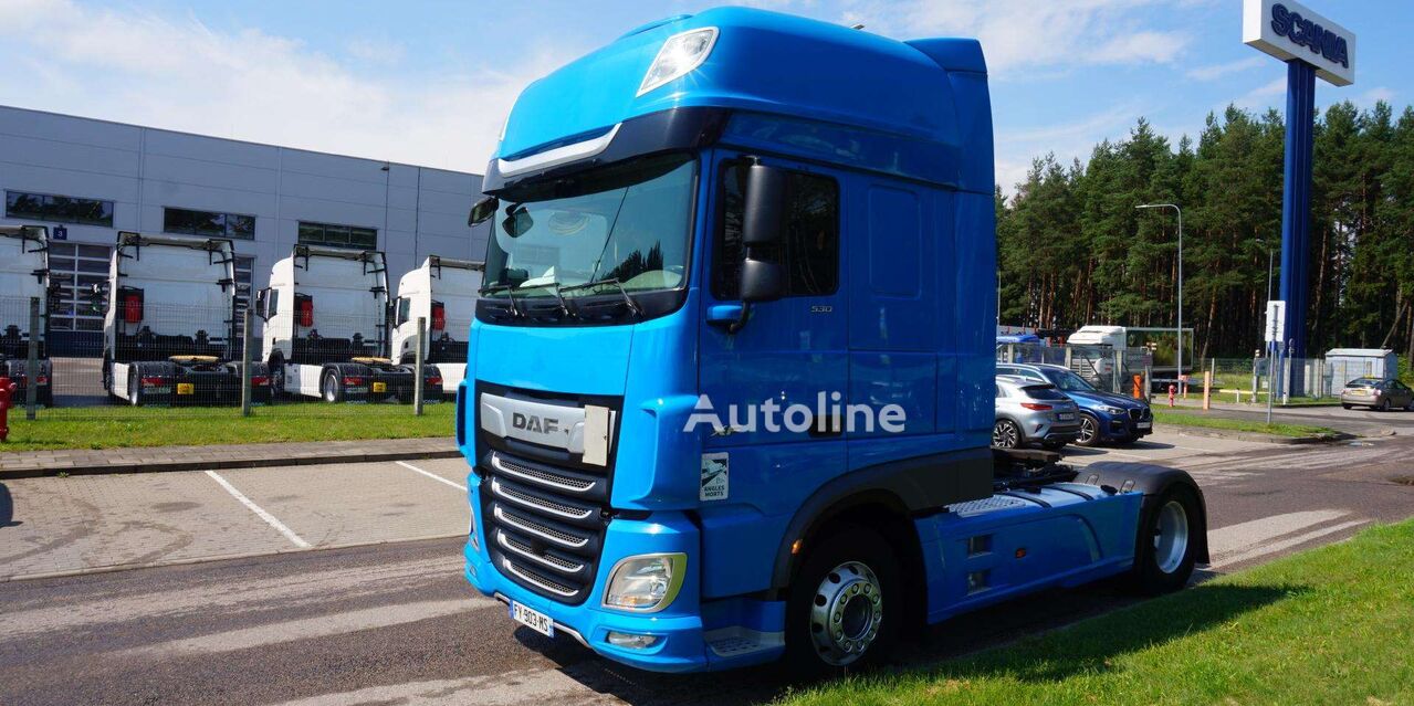 DAF XF530 tegljač