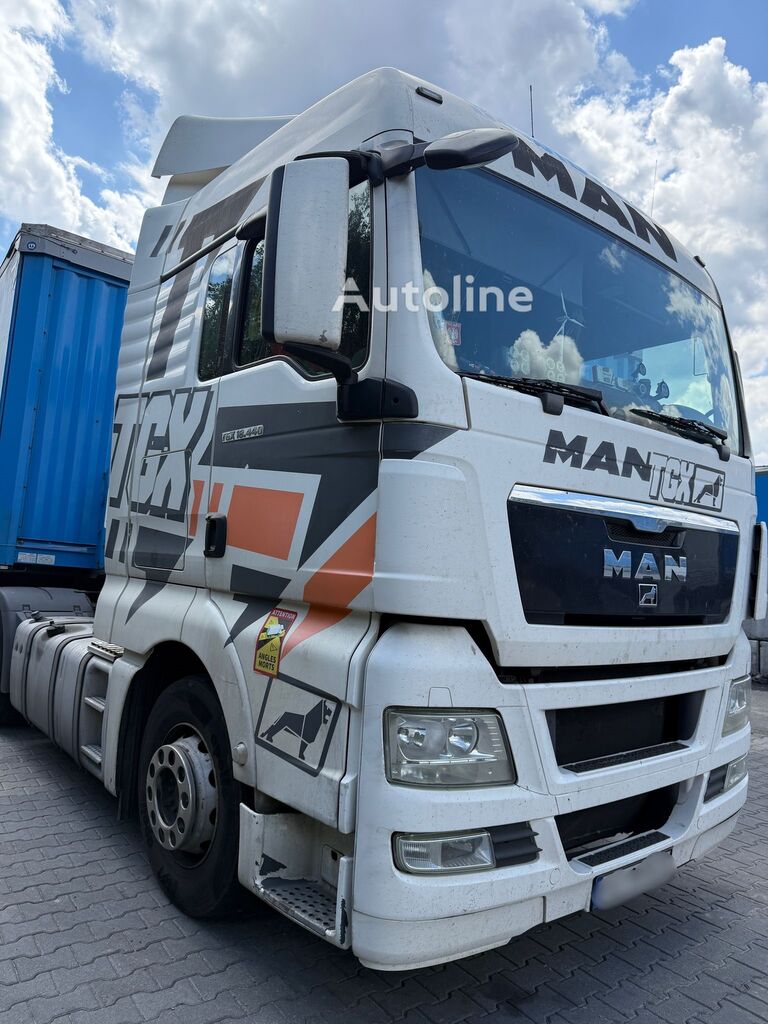 MAN TGX 18.440 tegljač