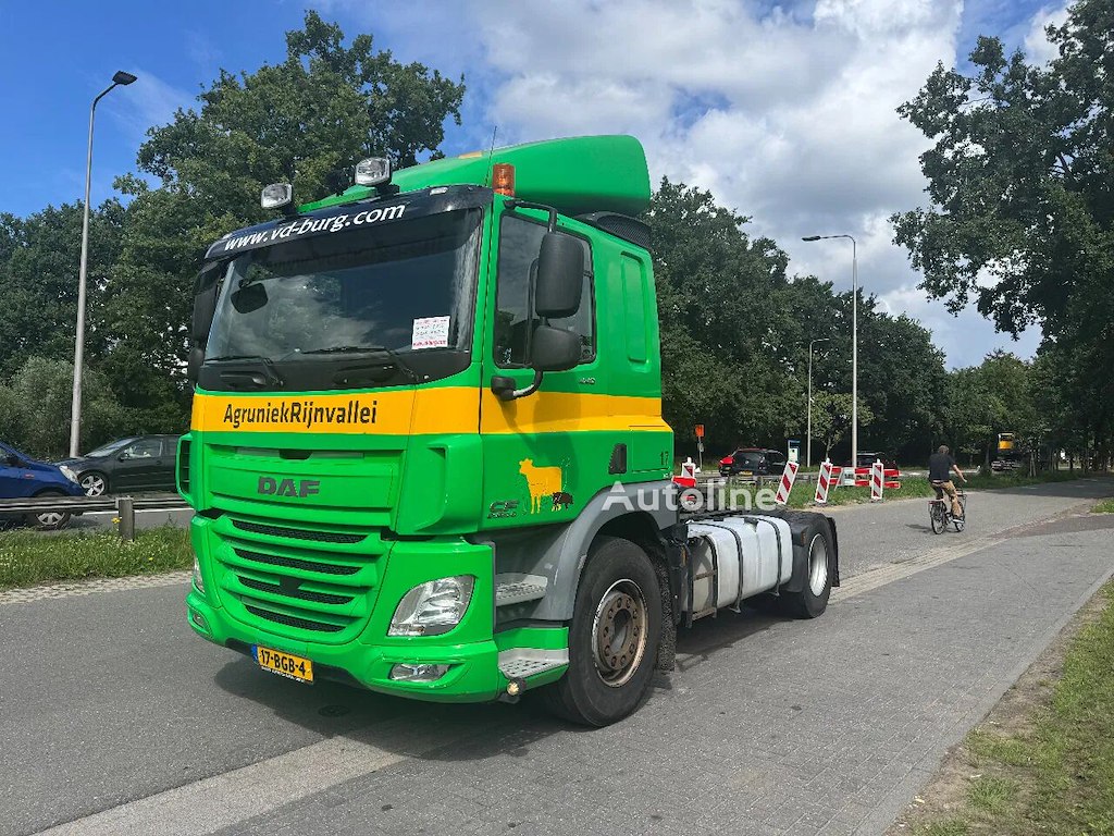 DAF CF 440 Welgro blower tegljač