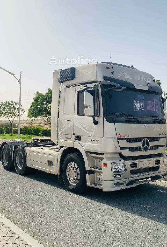 Mercedes-Benz Actros 2648 tegljač