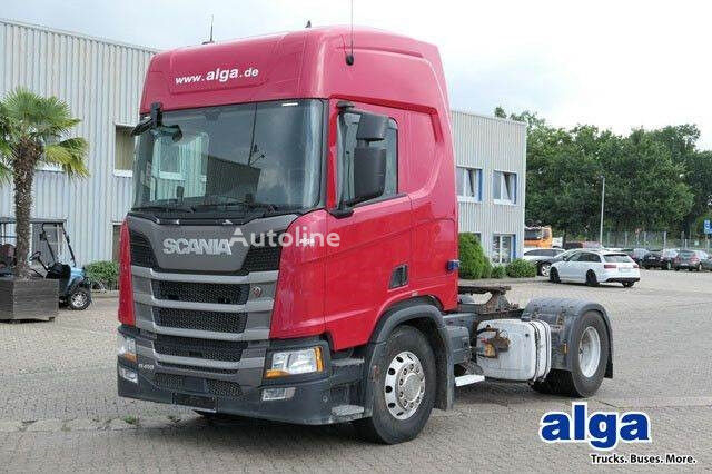 Scania R 410 A4x2NA, Retarder, Hydr., Alu-Felgen, Klima tegljač