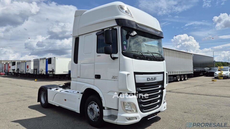 DAF XF 460 FT tegljač