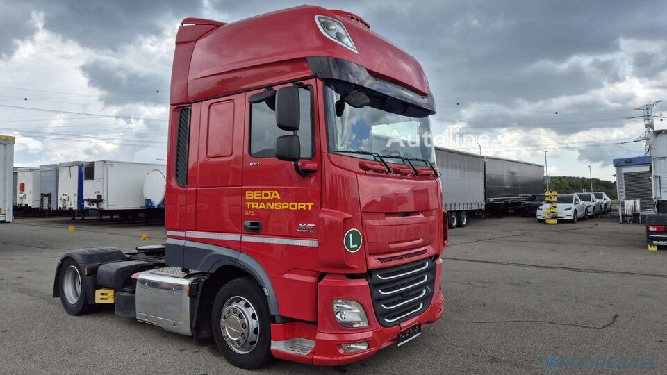 DAF XF 510 FT SSC tegljač