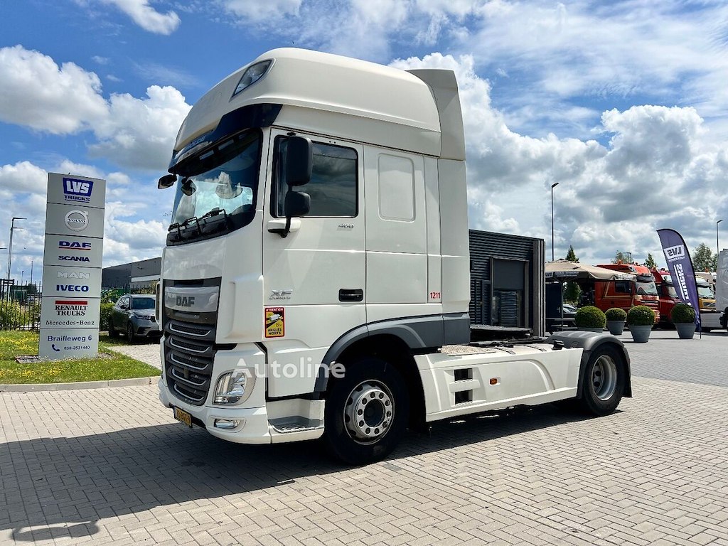 DAF XF 460 4x2 Trekker SSC / 2x Tank / full spoiler tegljač