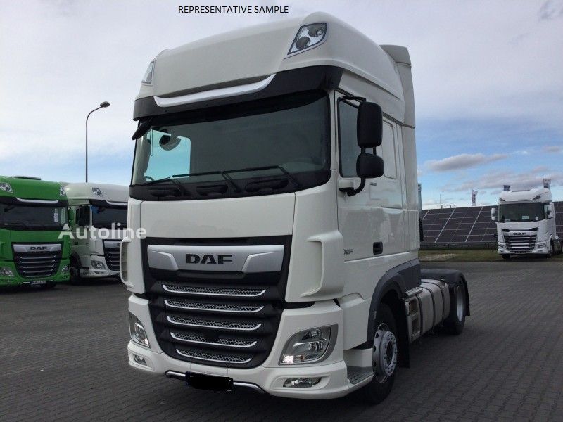 DAF XF 480 FT tegljač