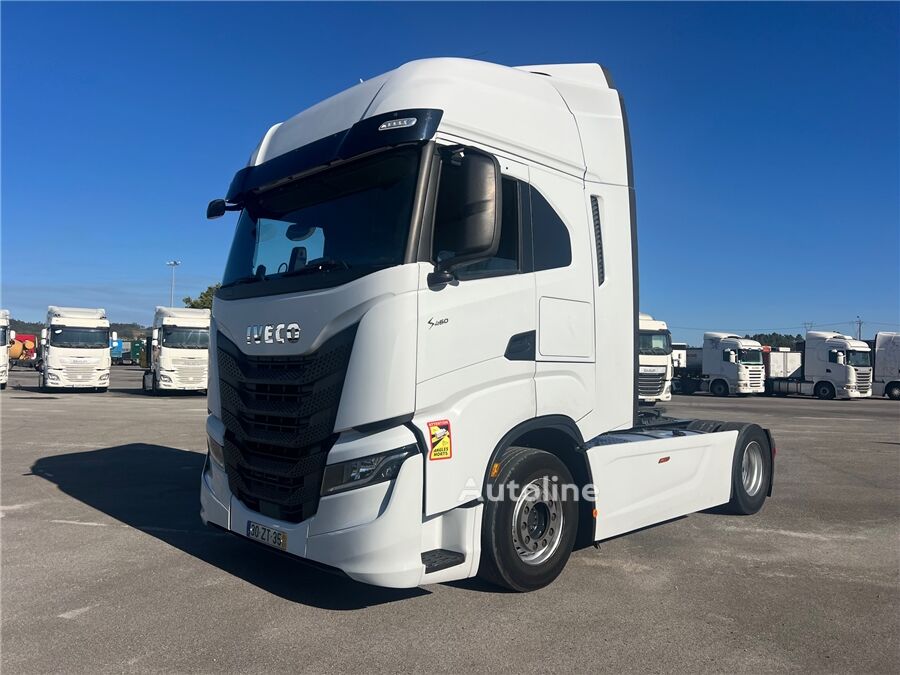 IVECO S-WAY 460 tegljač